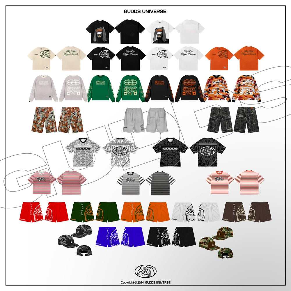 1ST OF THE MONTH COLLECTION – GUDDS