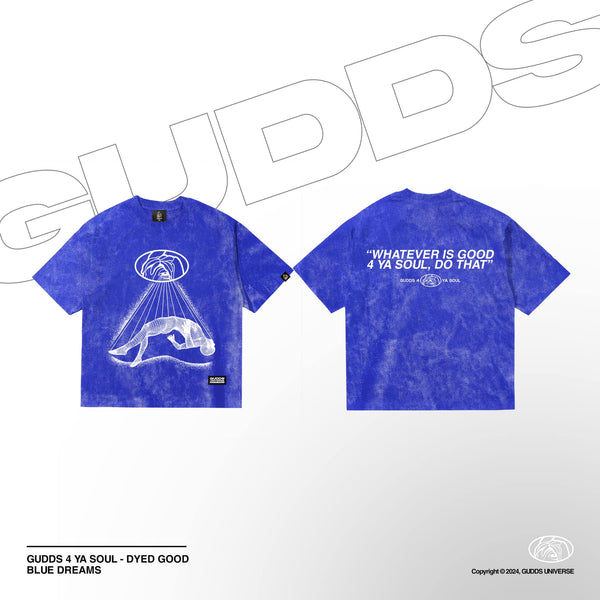 GUDDS "4 YA SOUL" ACIDD WASH TEE
